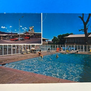 Desert Lodge & Inn Moab Postcard - Etsy