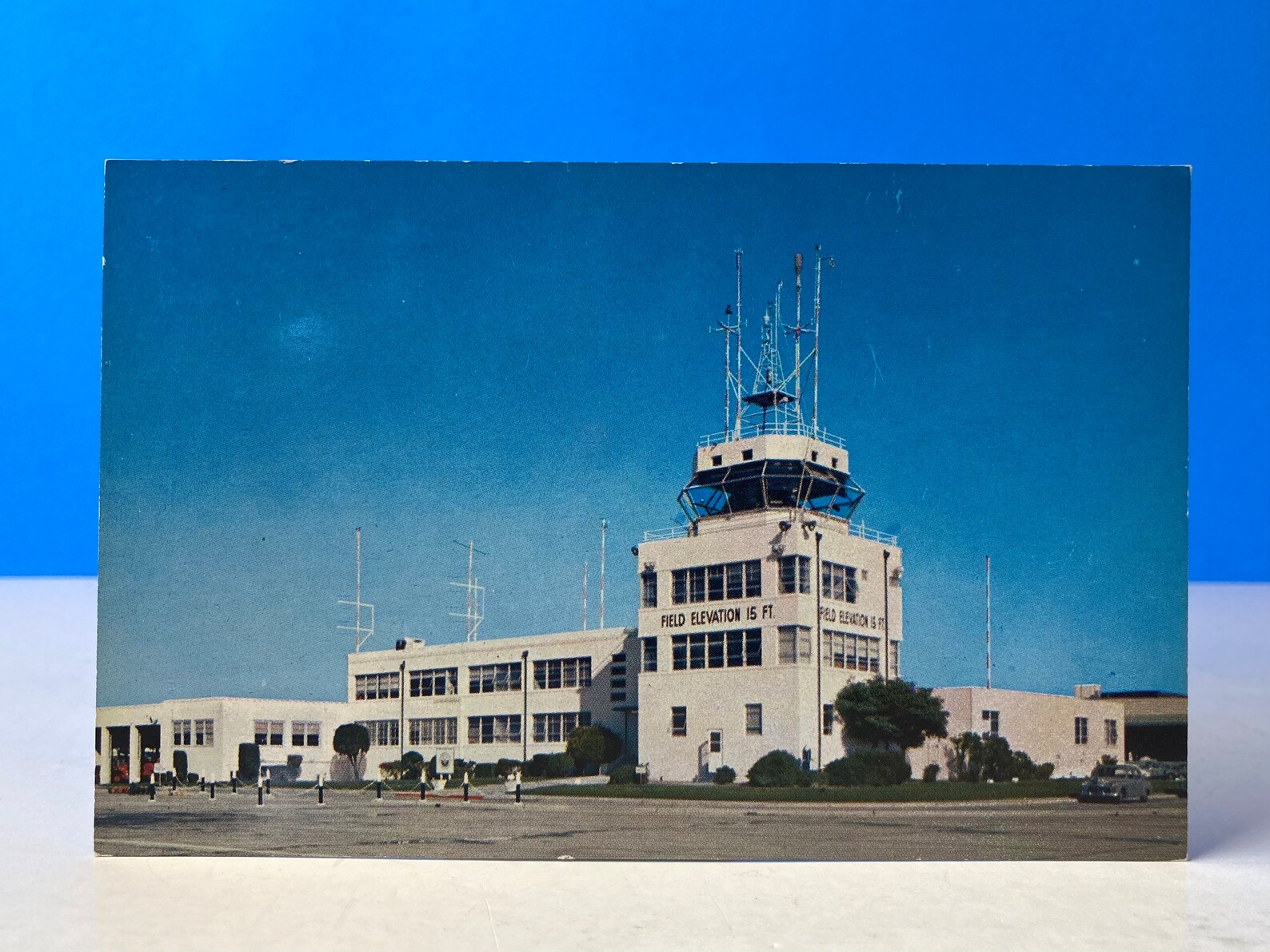 Naval Air Station Operations Building Postcard CA - Etsy