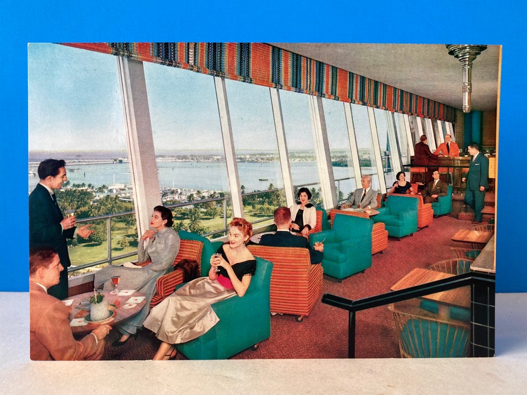 The Columbus Hotel Miami Beach Giant Postcard - Etsy