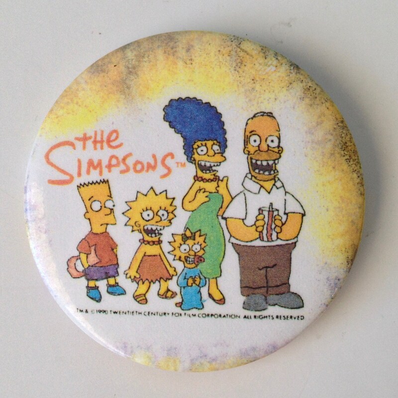 Marge Simpson Pin - Etsy