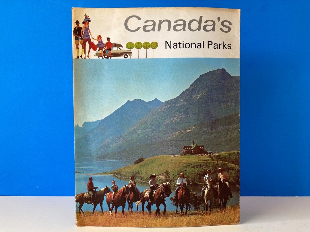 Canada's National Parks Brochure - Etsy