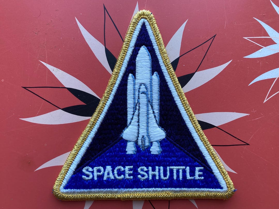 Vintage Space Shuttle Patch - Etsy