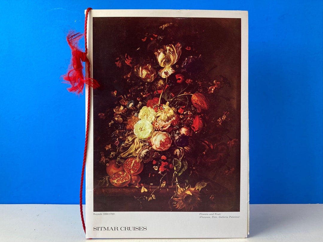 Sitmar Cruise Menu Fairwind Christmas 982 - Etsy