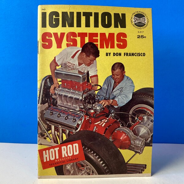 Hot Rod Magazine - Etsy