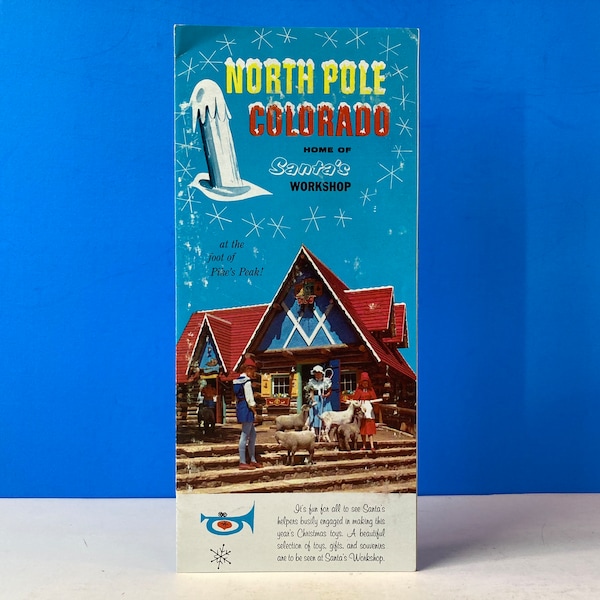 Map of Santas North Pole - Etsy