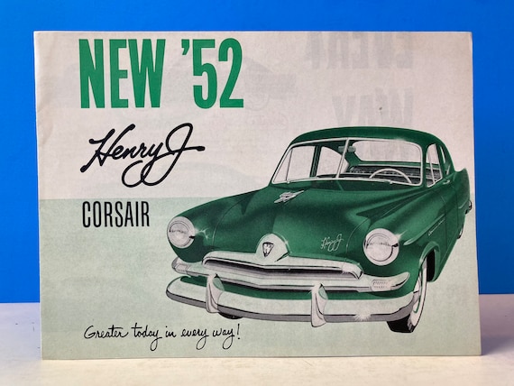 1952 Henry J Car