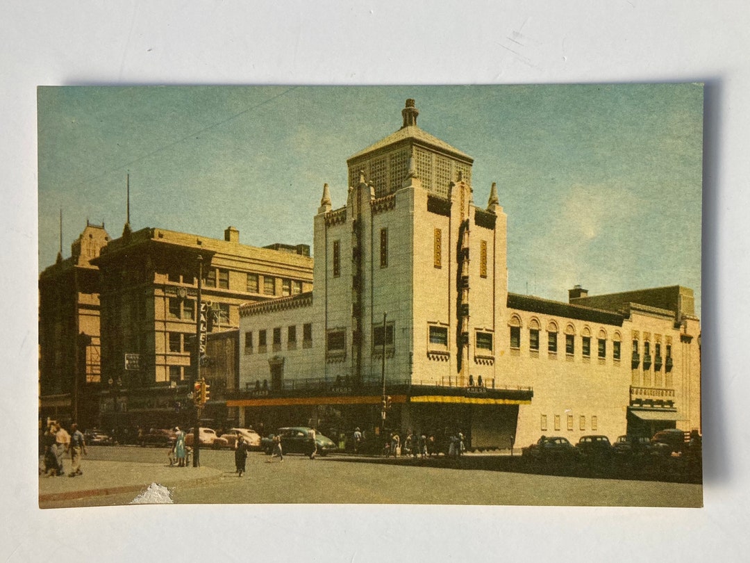 Kress Building Postcard - Etsy