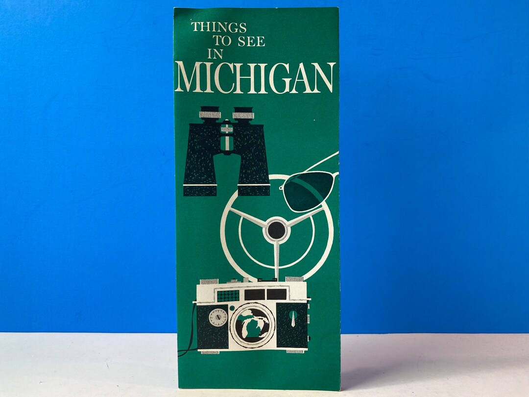 Things to See in Michigan Brochure - Etsy