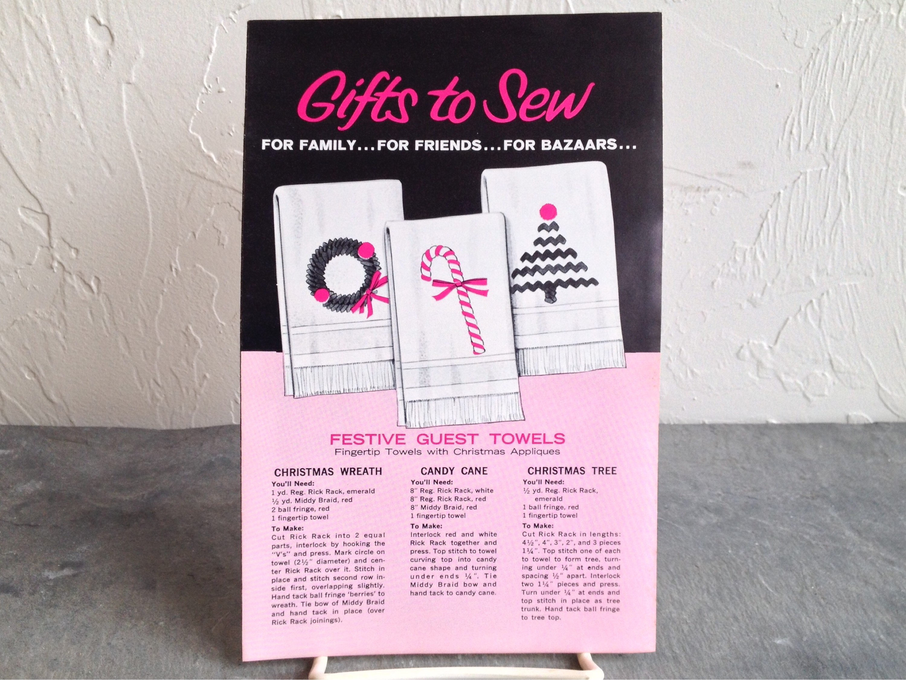 Gifts to Sew Pamphlet - Etsy Canada