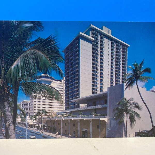 Hawaiian Postcard - Etsy