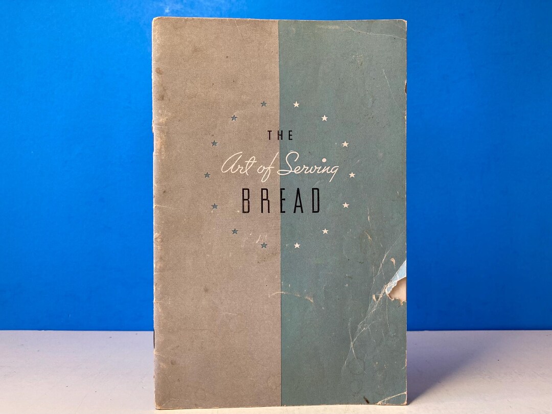 The Art of Serving Bread 1935 Taystee Bread - Etsy