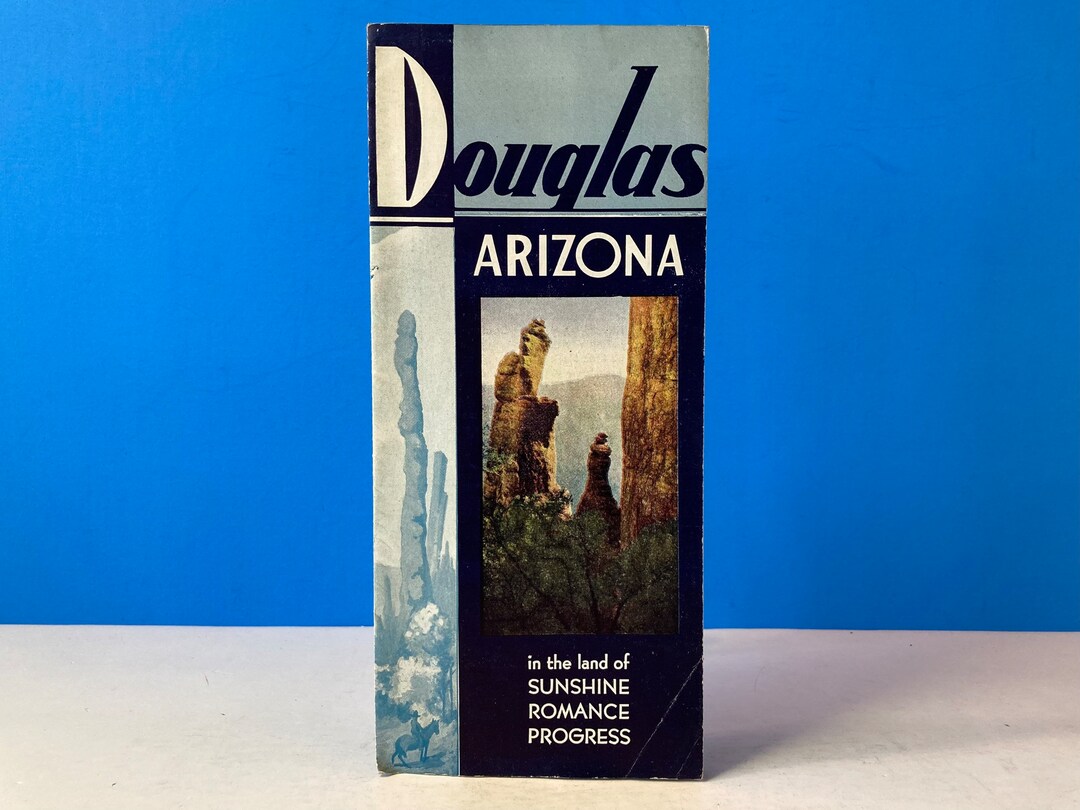 Douglas Arizona Brochure - Etsy