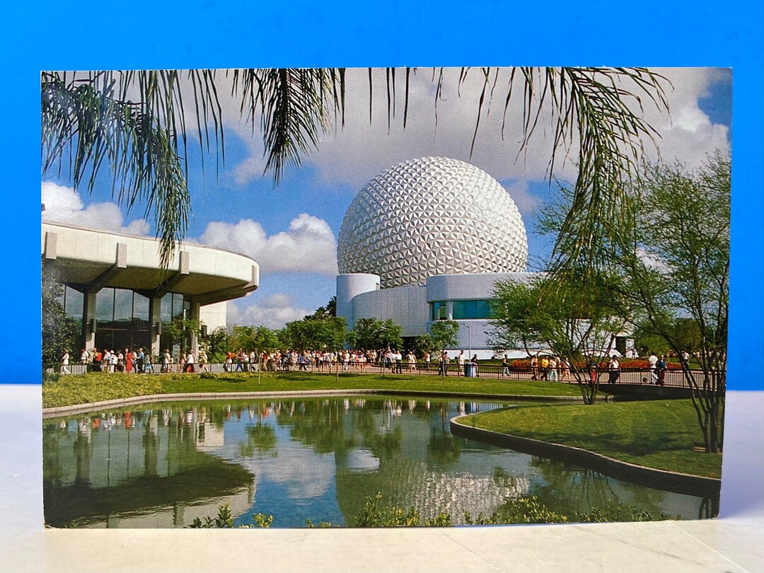 Communicore Epcot Postcard - Etsy