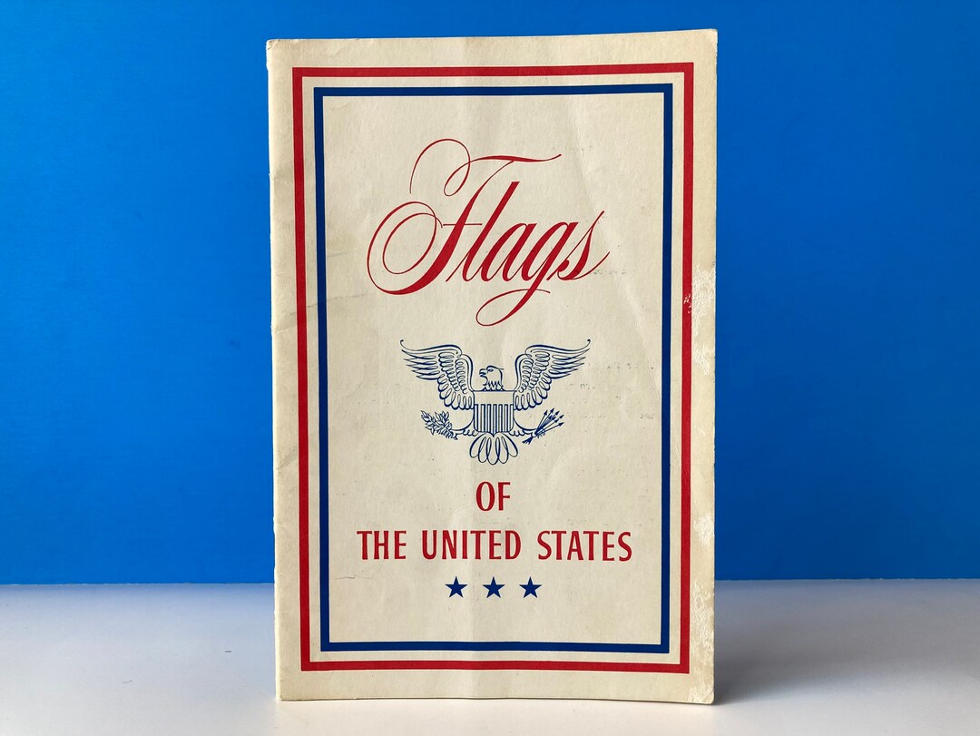 Flags of the United States Booklet - Etsy