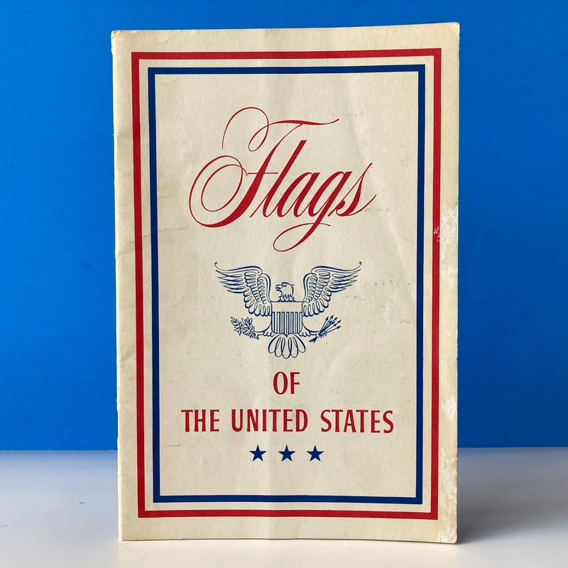 1960s American Flag - Etsy