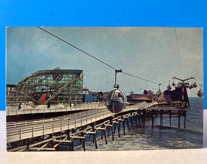 Pacific Ocean Park Postcard - Etsy