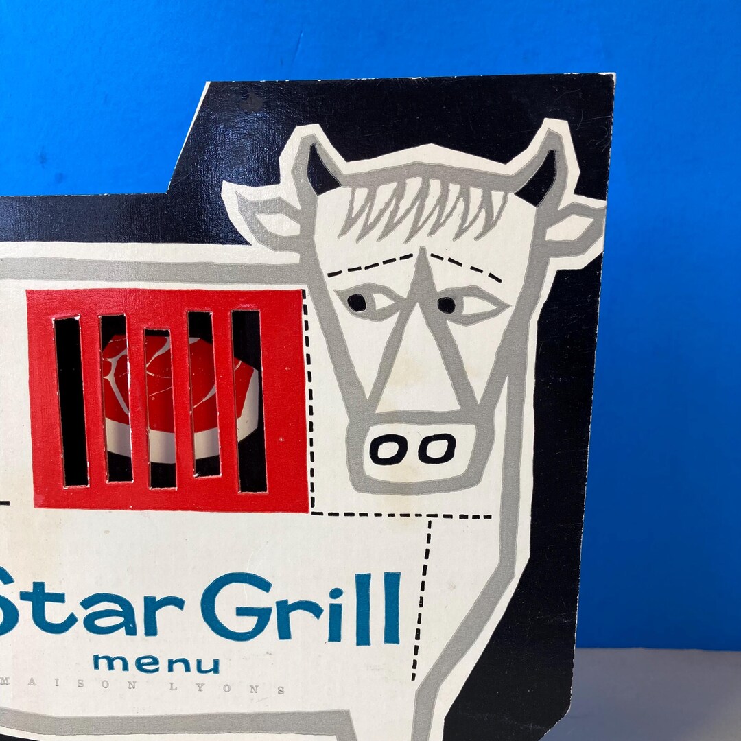 Star Grill Menu London - Etsy