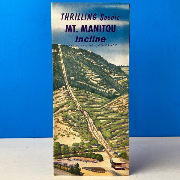 Manitou Incline - Etsy