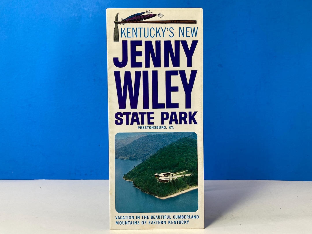 Kentucky's New Jenny Wiley State Park Brochure - Etsy