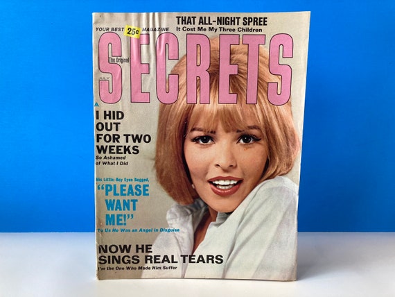 The Original Secrets Magazine That All-night Spree | Etsy