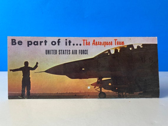 1960's U.S. Air Force Brochure | Etsy
