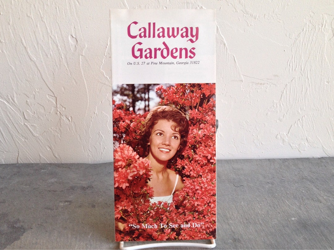 Callaway Gardens Georgia Brochure - Etsy