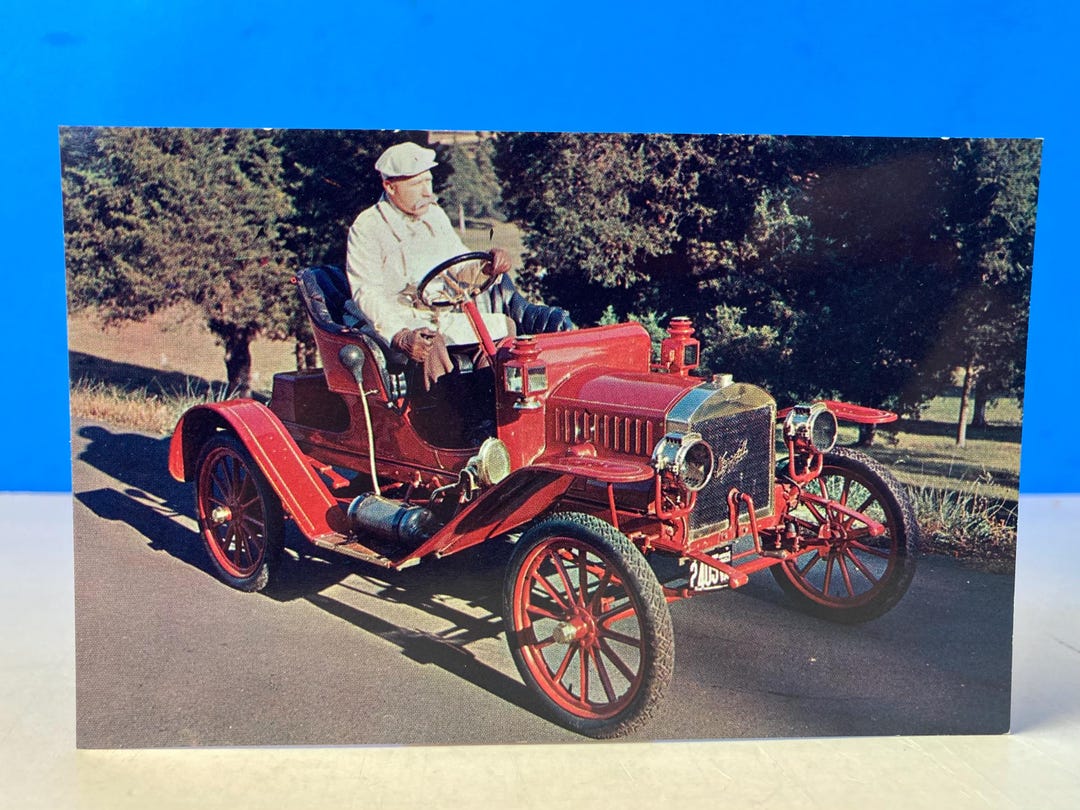 Antique Auto Postcard 1910 Maxwell - Etsy