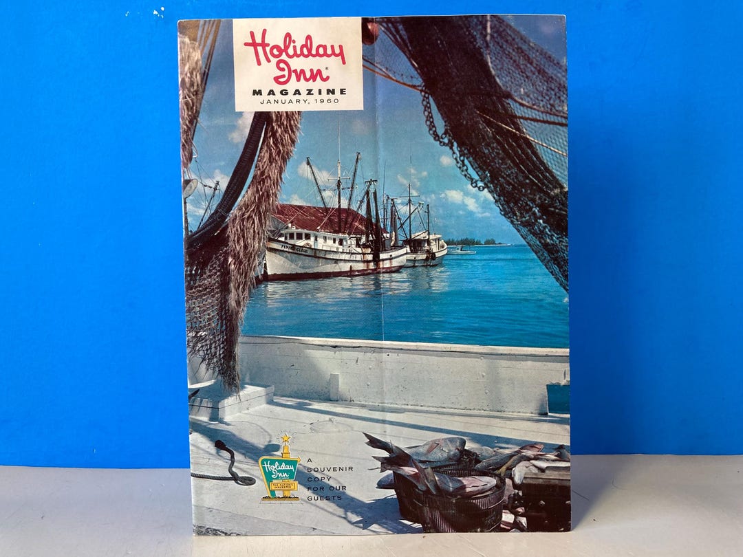 Holiday Inn Magazine January 1960 - Etsy