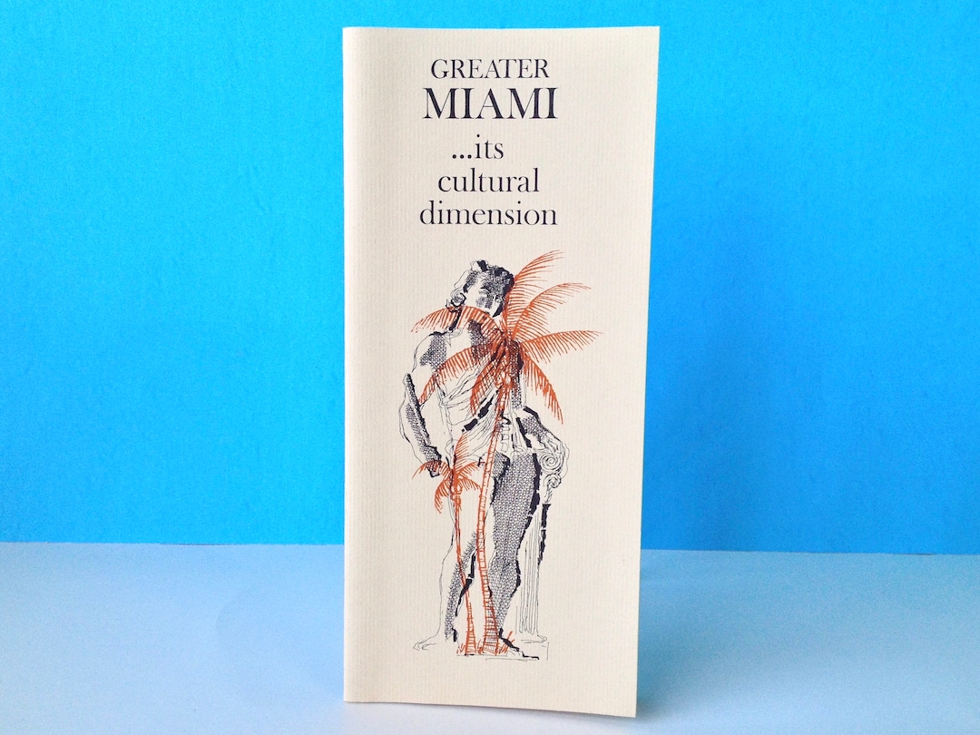 Greater Miami Brochure - Etsy