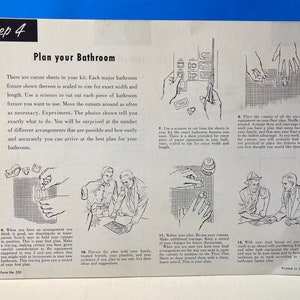 Universal - Rundle Bathroom Layout Plan - Etsy