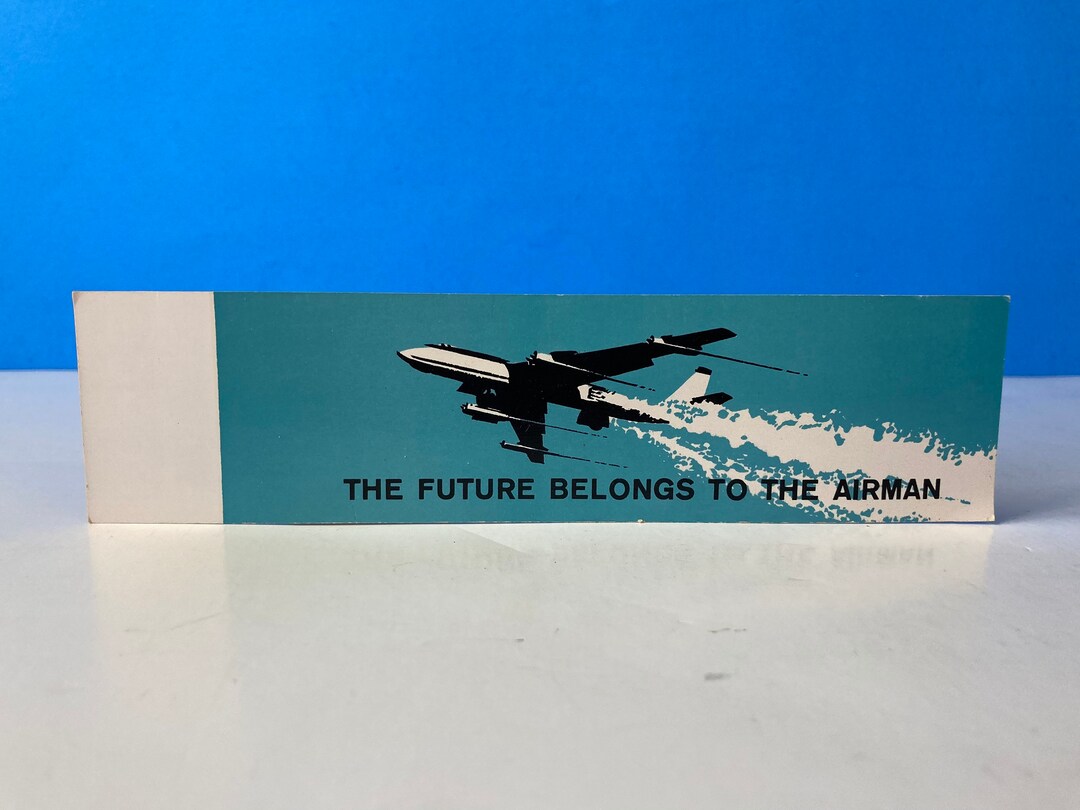 U.S. Air Force Bookmark - Etsy
