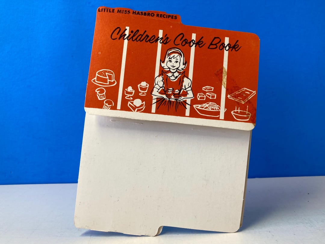 Little Miss Hasbro Recipes - Etsy