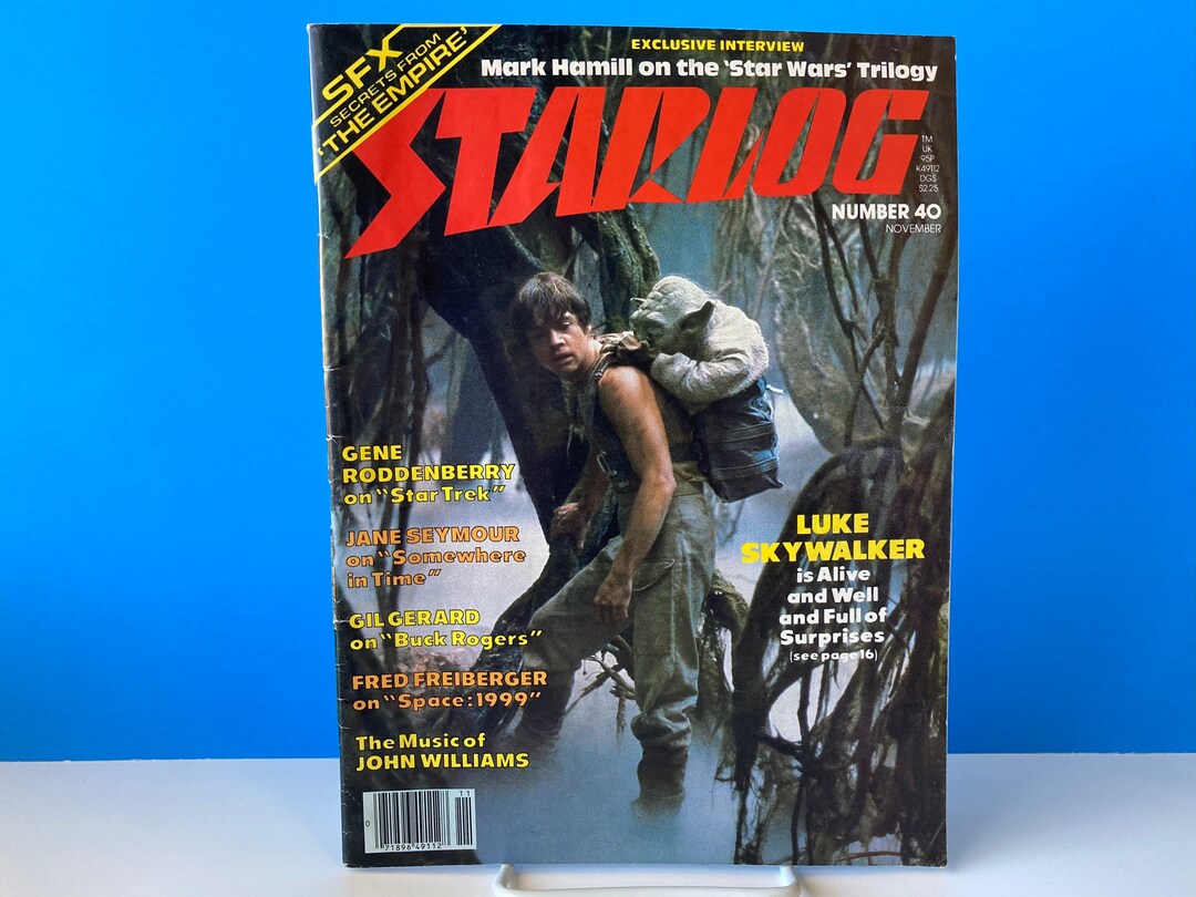 Starlog Magazine Issue 40 - Etsy