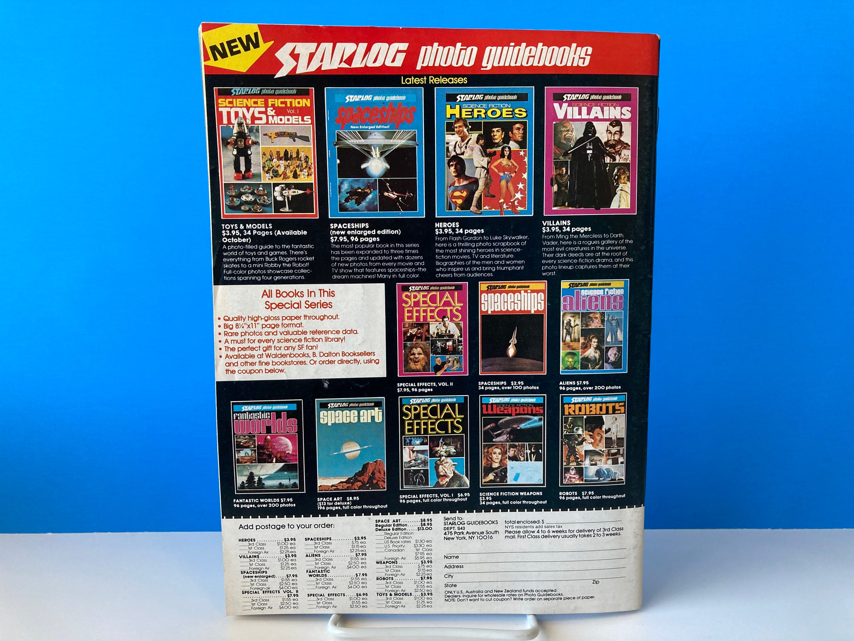 Starlog Magazine Issue 43 | Etsy