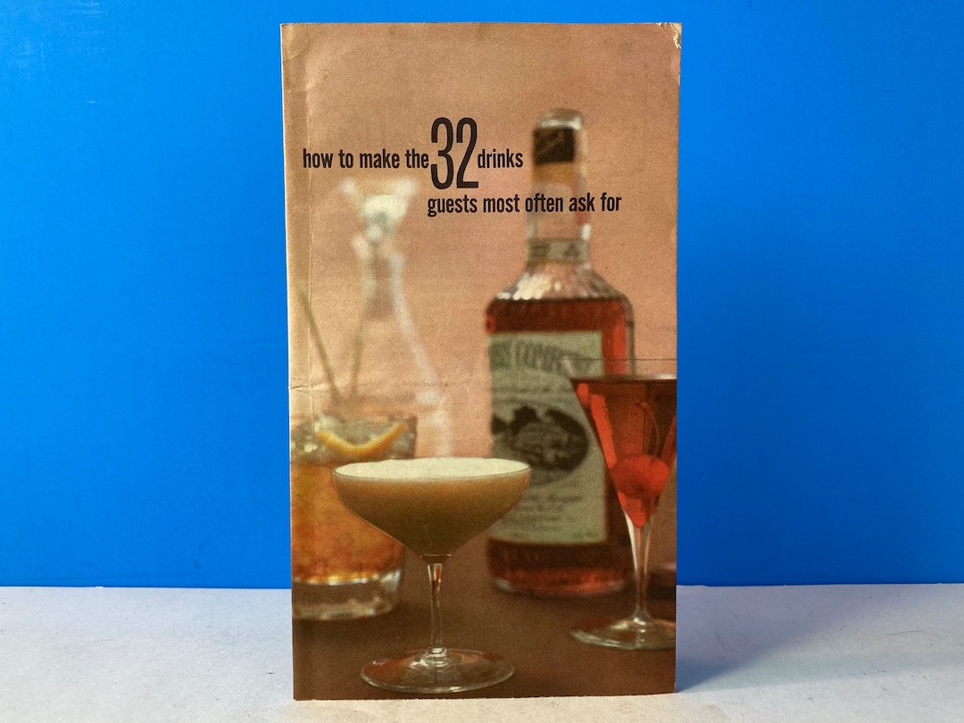 How to Make the 32 Drinks Guests Most Often Ask for Southern Comfort - Etsy