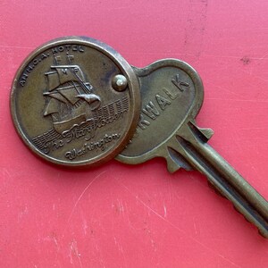 The Mayflower Hotel Room Key 384 Washington D.C. - Etsy