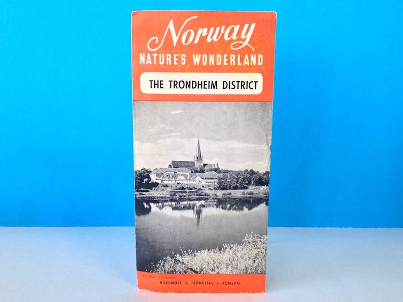 Norway Nature's Wonderland Brochure - Etsy