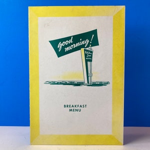 OKC Holiday Inn Breakfast Menu - Etsy