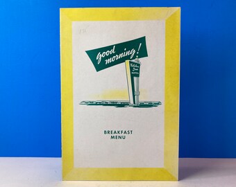 OKC Holiday Inn Coffee Shop Menu - Etsy