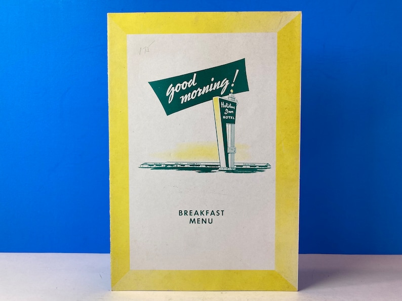 OKC Holiday Inn Breakfast Menu - Etsy