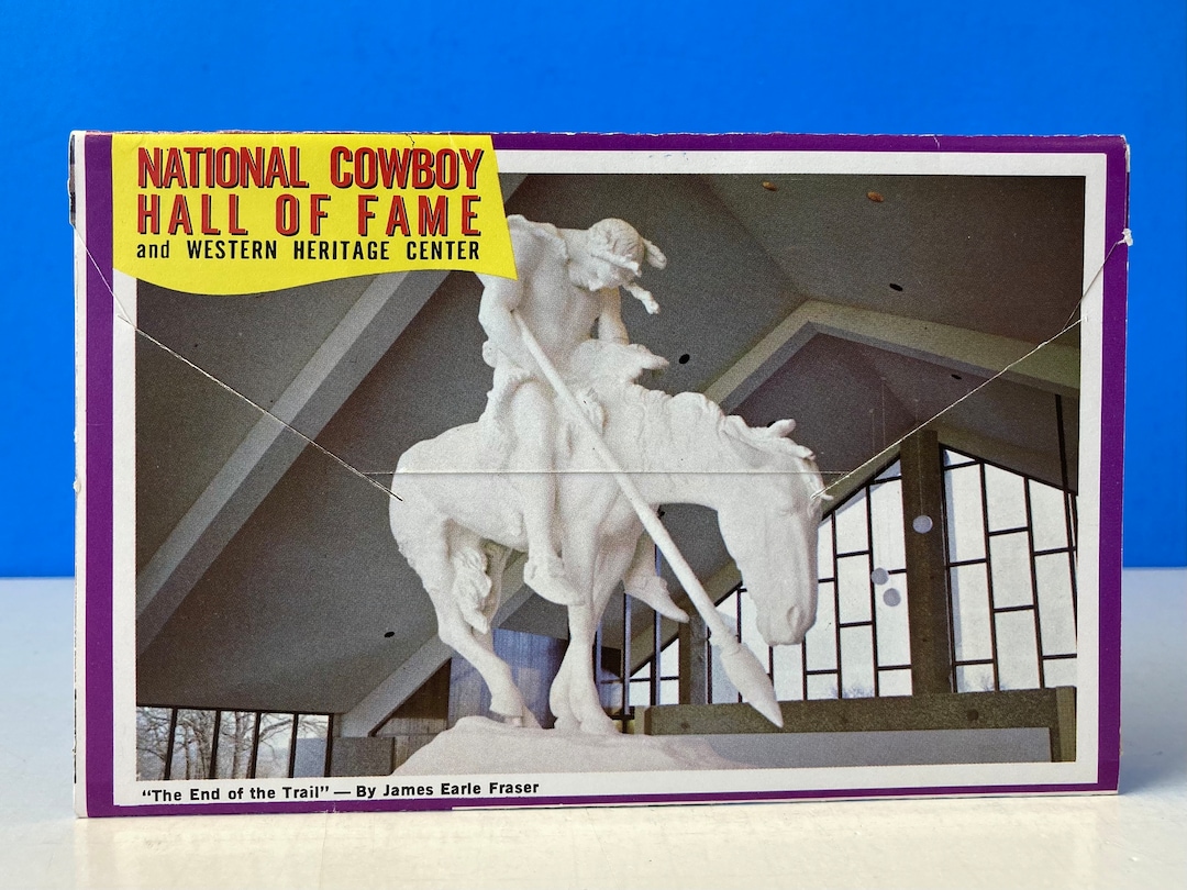 National Cowboy Hall of Fame & Western Heritage Center Souvenir Mailer ...