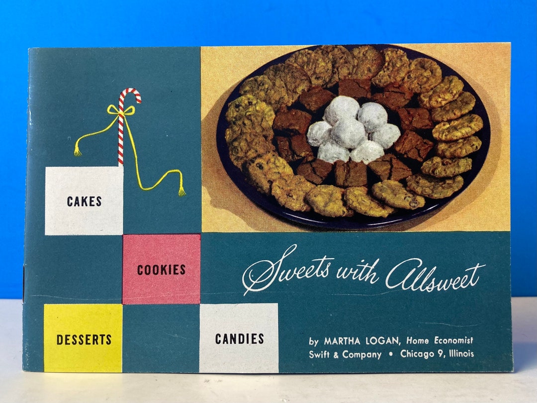 Sweets With Allsweet Booklet - Etsy