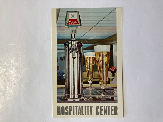 Coors Hospitality Center Postcard & Decals | Etsy