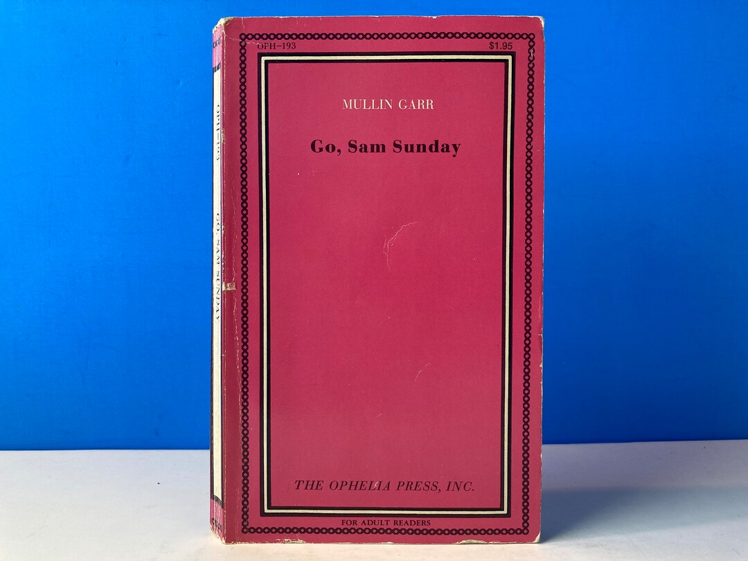 Go, Sam Sunday Pulp Novel - Etsy