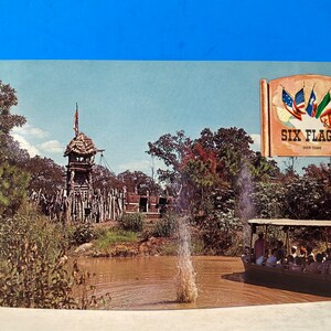 Six Flags Over Texas Postcard Take Cover! - Etsy