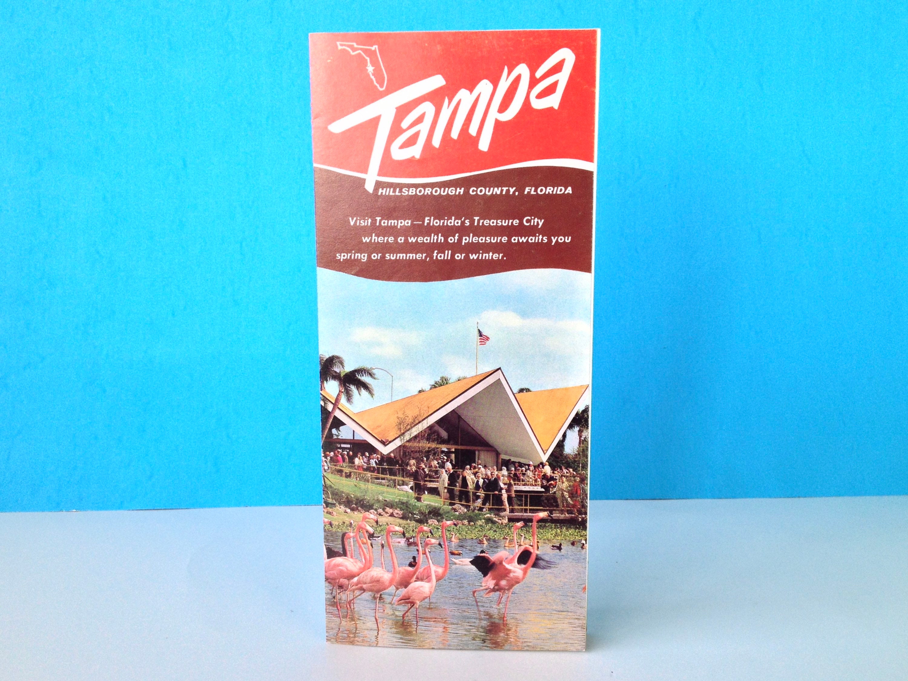 Tampa Florida Brochure | Etsy