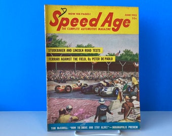 Speed Age Magazine - Etsy
