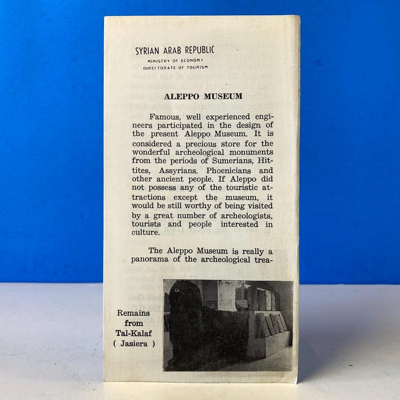 Museum Label Template - Etsy