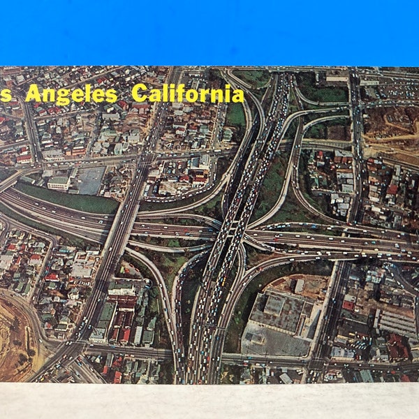 Los Angeles Postcard - Etsy