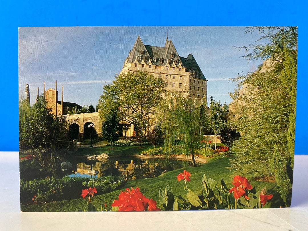 Canada Epcot Postcard - Etsy